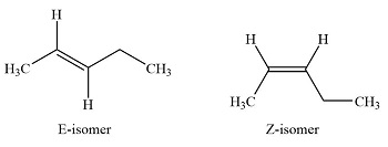 2-chloropentane reacts with potassium hydroxide in ethanolic solution ...