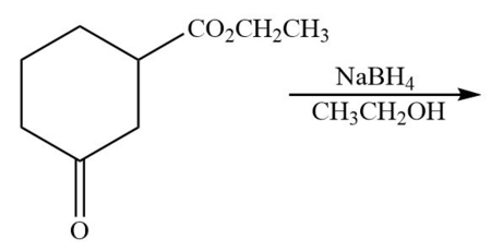 Provide the structure of the major products in the reactions below ...