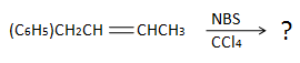 1) Draw the structure of the most stable radical intermediate in the ...