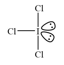 Estructura De Puntos De Lewis Para Icl3