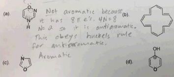 For each molecule below, predict whether the molecule would be expected ...
