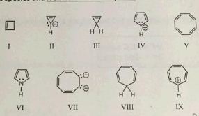 In the following collection of molecules/ions, using molecular orbital ...