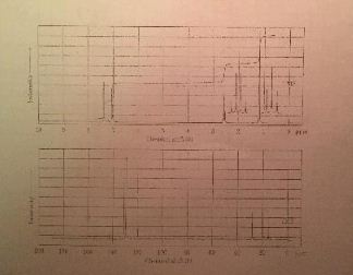The 1H and 13C NMR spectra of Compound A C8H9BR are shown, Propose a ...