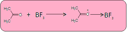 Draw the product of the following Lewis acid-base reaction. Label of ...