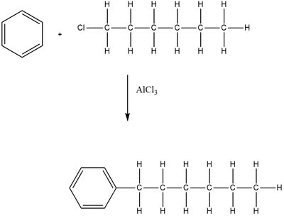 What is the major organic product that is obtained when benzene reacts ...
