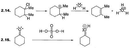 For each transformation below, complete the mechanism by drawing the ...