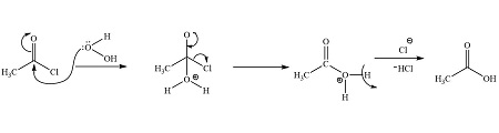Show the complete mechanisms including all lone pairs, charges and ...