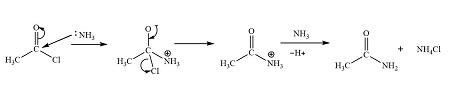 Show the complete mechanisms including all lone pairs, charges and ...