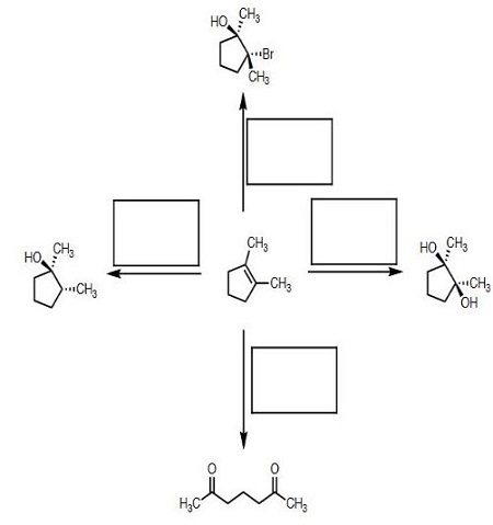 Provide reagents for the following transformations. [{Image src ...