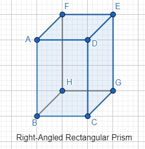Any pair of opposite faces of a rectangular prism can be bases. True ...