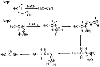 Please provide a mechanism (with arrows) for the following two ...