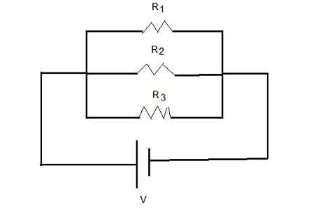 A 5.0 ohms resistor, a 7.0 ohms resistor, and a 13 ohms resistor are ...