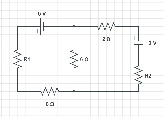Calculate the currents (magnitude only) in each resistor in the figure ...