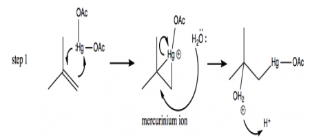 A)Draw the mechanism of bromination of cis-2-butene. B)Explain the ...