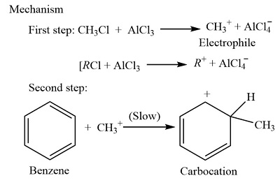 Draw resonance structure benzene methylation. | Homework.Study.com