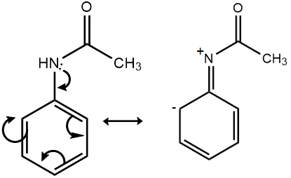 Acetanilide Structure