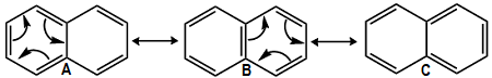(a) Draw two resonance structures of the cation shown below, shifting ...