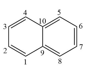 Nitronaphthalene reacted with Br_2, FeBr_3 yields1-bromo-5 ...