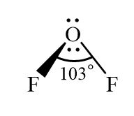 Place the following in order of increasing F-A-F bond angle, where A ...