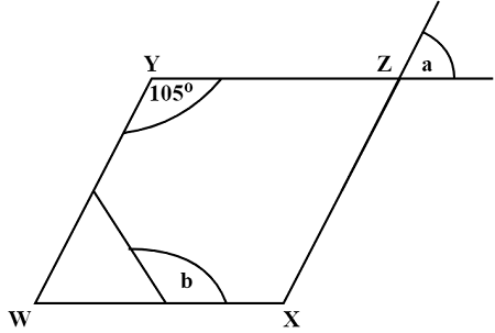 WXYZ is a rhombus. The midpoints of WY and WX are joined by a straight ...