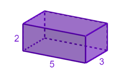 Identify the surface area of the composite figure, a square pyramid ...