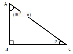 Provide proof of the below cofunction identity using a triangle. tan(90 ...
