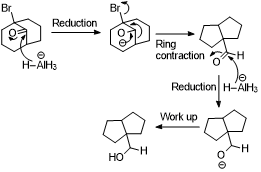 Draw the following reaction's mechanism: | Homework.Study.com