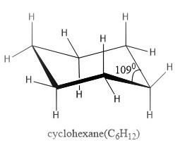 Construct models of the cyclic molecules with molecular formulas C3H6 ...