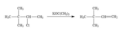 Compound A (C_6H_14) gives three different monochlorides on ...
