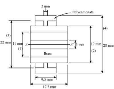 In the figure below it is shown cross section of a molded flat-belt ...