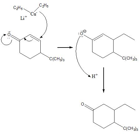 How might conjugate addition reactions of lithium diorganocopper ...