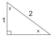 How to calculate angles of a right triangle | Homework.Study.com