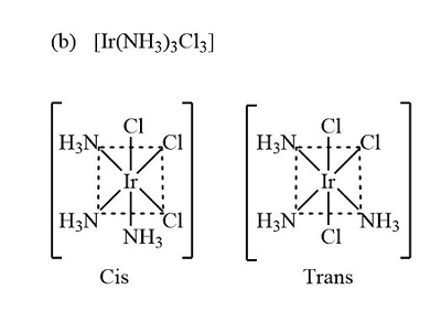 Draw structural formulas that show the geometry of the following ...
