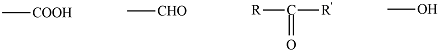 (a) List the four most acidic organic functional groups. (b) List the ...