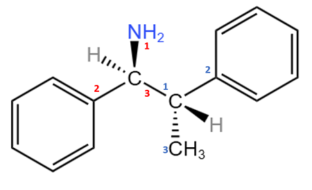 Name the following amine, including R, S stereochemistry. | Homework ...