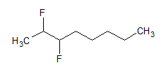 Draw the Lewis Structure for (A) 2,3-difluoro-octane; (B) 1,4,5 ...