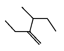 What is the proper IUPAC name for the alkene shown below? a) Alkenyl ...