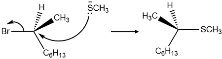 Draw the product you expect from the reaction of (R)-2-bromooctane with ...