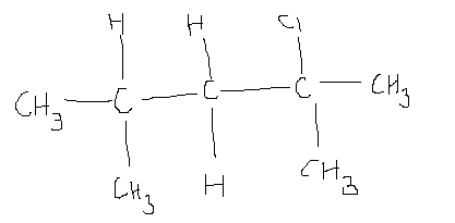 Is (CH3)2CHCH2CCl(CH3)2 primary, secondary, or tertiary alkyl halides ...
