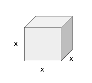 The lengths of the sides of a cube increase at a rate of 6 cm per hour ...