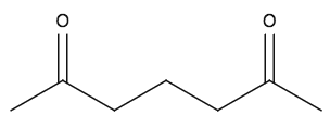 Draw a structural formula for the product of the aldol reaction of the ...