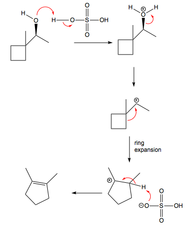 Provide a mechanism to account for the following reaction. Show each ...