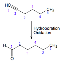 Choose the right reagent or series of reagents from the ones listed ...