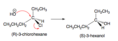 Give the name of the product for the following SN2 reaction. [{Image ...
