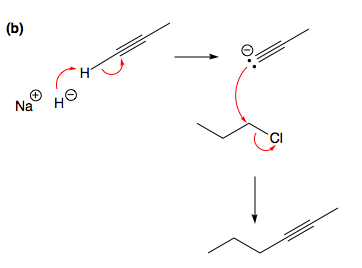 Give all steps in a reasonable mechanism for the following reactions ...