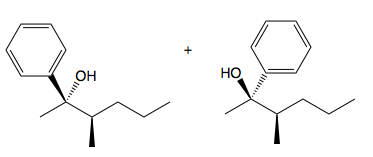 Draw the structure of the organic product(s) of the reaction between (R ...