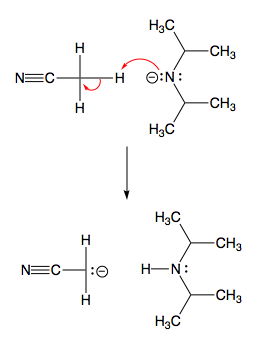 help. Given the reactants and products of the proton transfer reaction ...