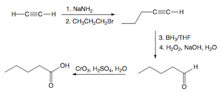 In each reaction box, place the best reagent and conditions from the ...