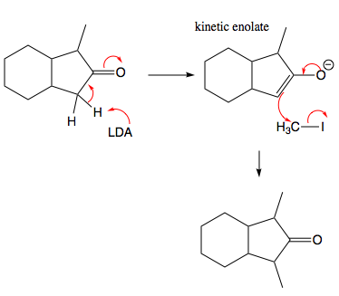 Predict the major product of the reaction, (assume the first step was ...