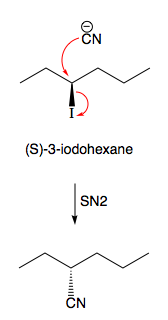 Draw the product you expect to have from the reaction of (S)-3 ...